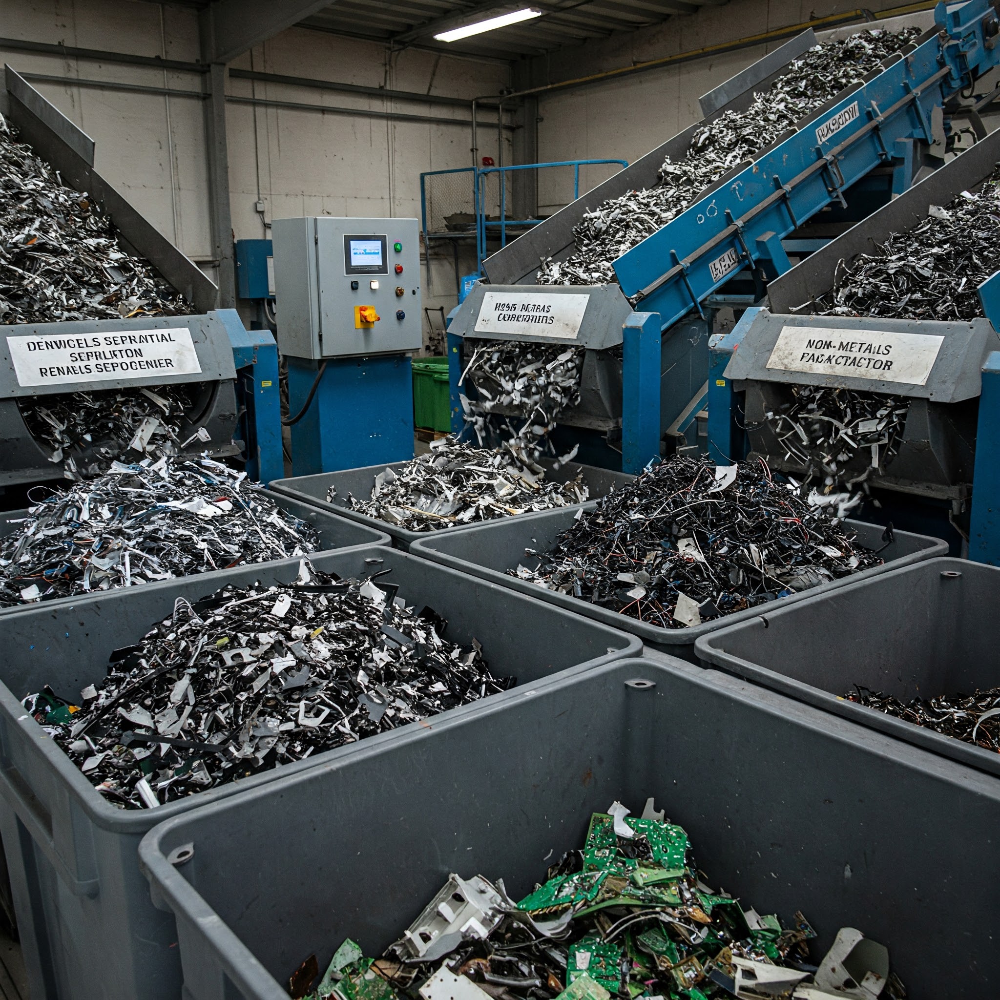 E-waste Processing - Remind